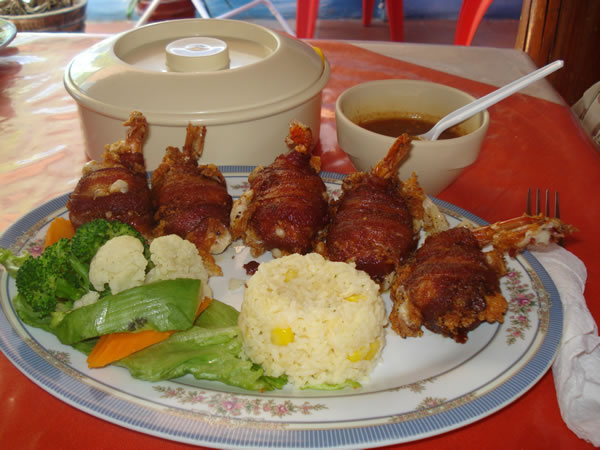 Camarones rellenos - Recetasdecamarones.com