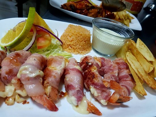 Camarones rellenos - Recetasdecamarones.com